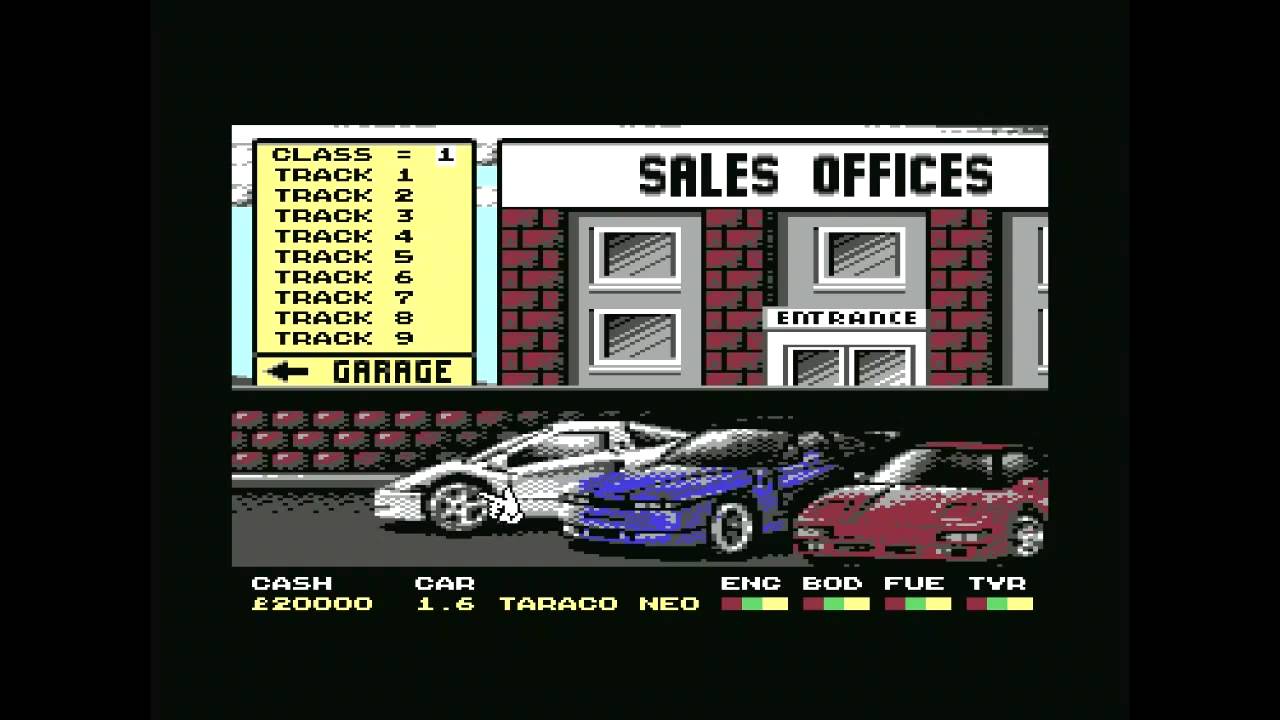 Super Cars (C64) - Good old Games #5 - YouTube