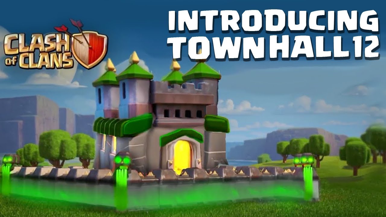 What will Town Hall 12 look like? [Th12] | CoC June 2018 Update - TH12 ...