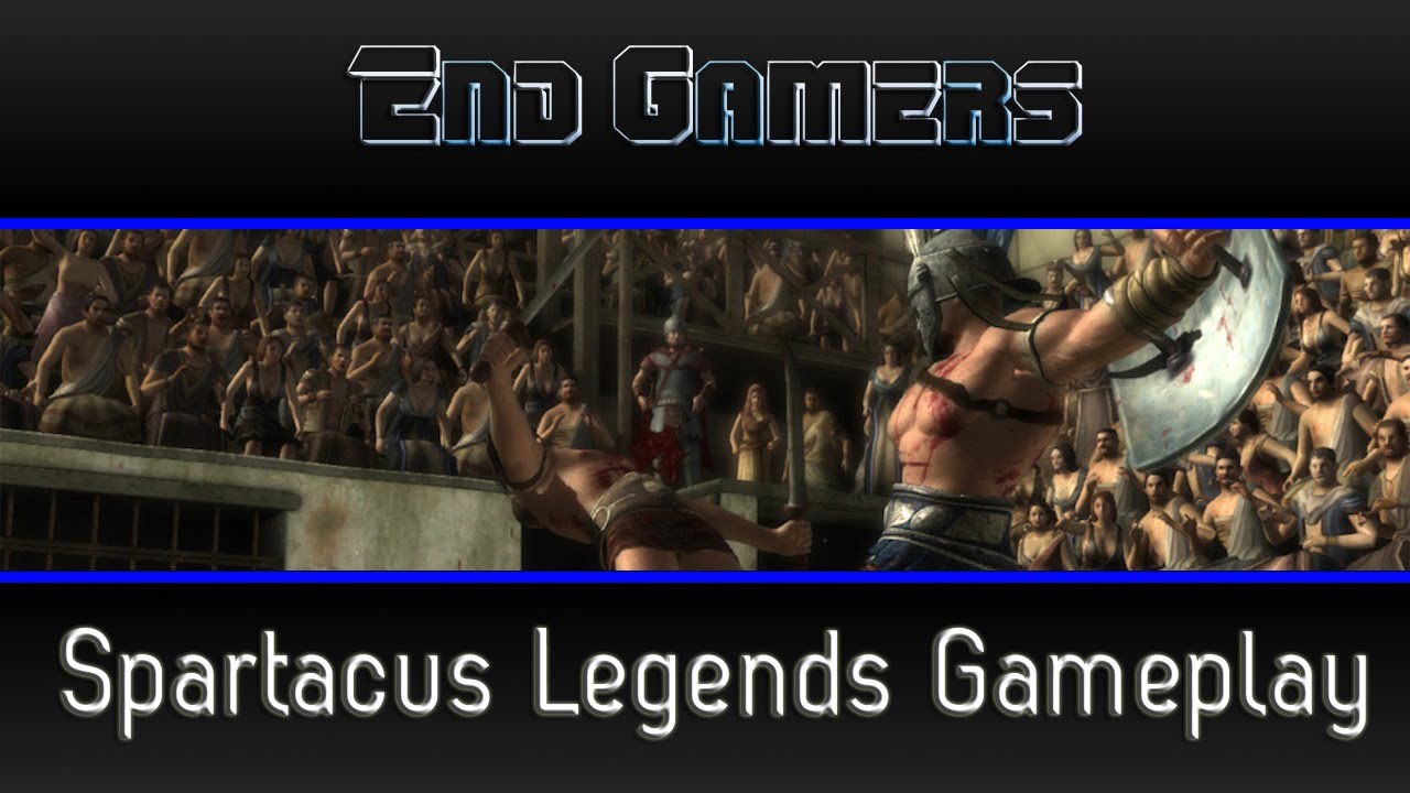 Spartacus Legends - Crixus Fight - YouTube
