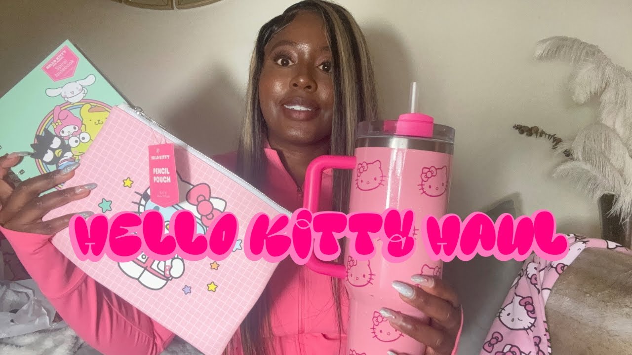 2024 HELLO KITTY HAUL 💞 | Cleo dolll - YouTube