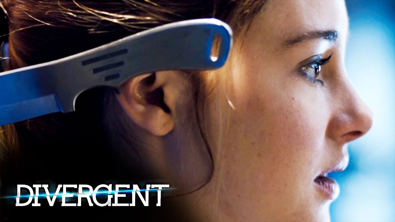 'Tris Becomes the Target During Knife Throwing' Scene | Divergent - YouTube