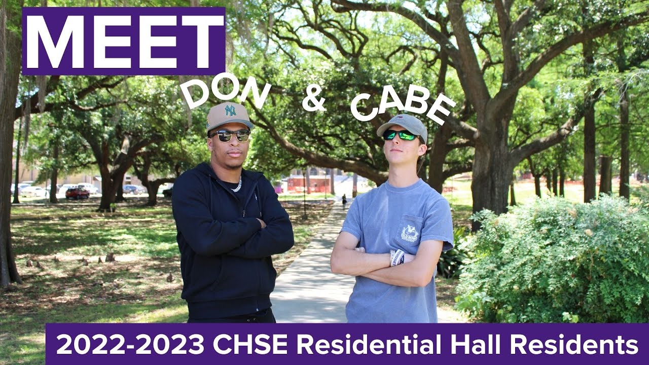 Live in the CHSE Residential College! - YouTube