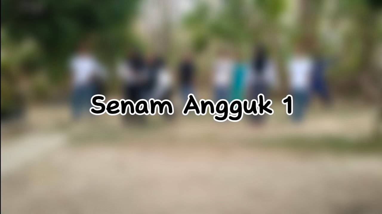 Senam Angguk 1 X TJKT 2 STEWA - YouTube
