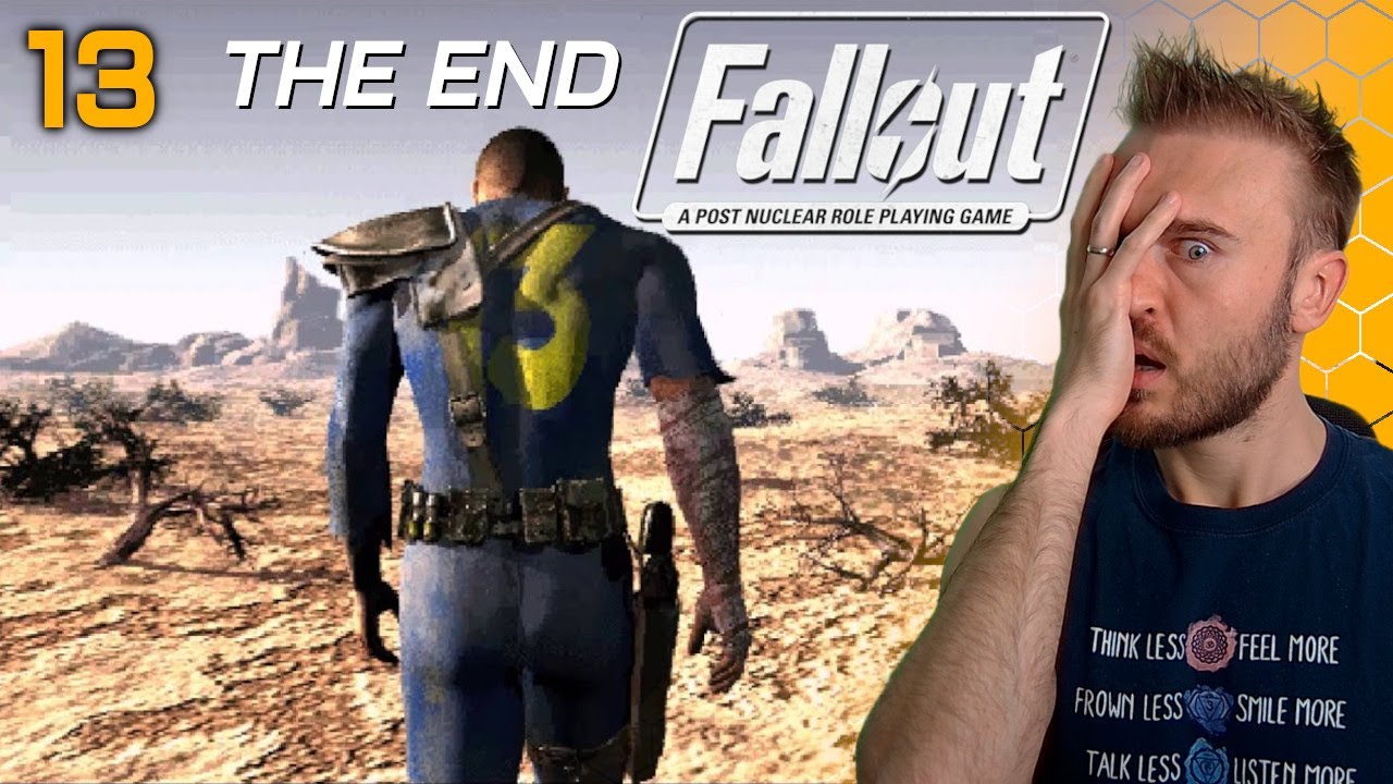 THE END of my first Playthrough - Fallout (1997) [13] - YouTube