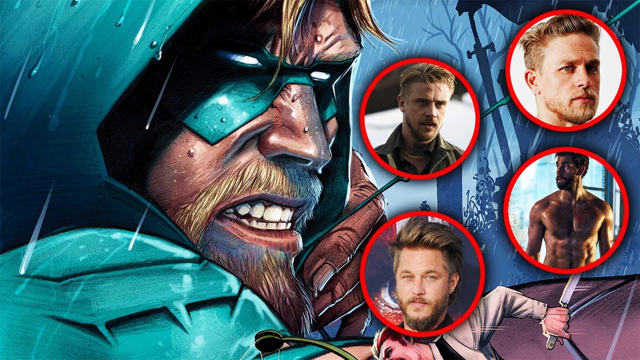 TOP 5 ACTORES PARA INTERPRETAR A GREEN ARROW! - The Green Arrow Movie ...