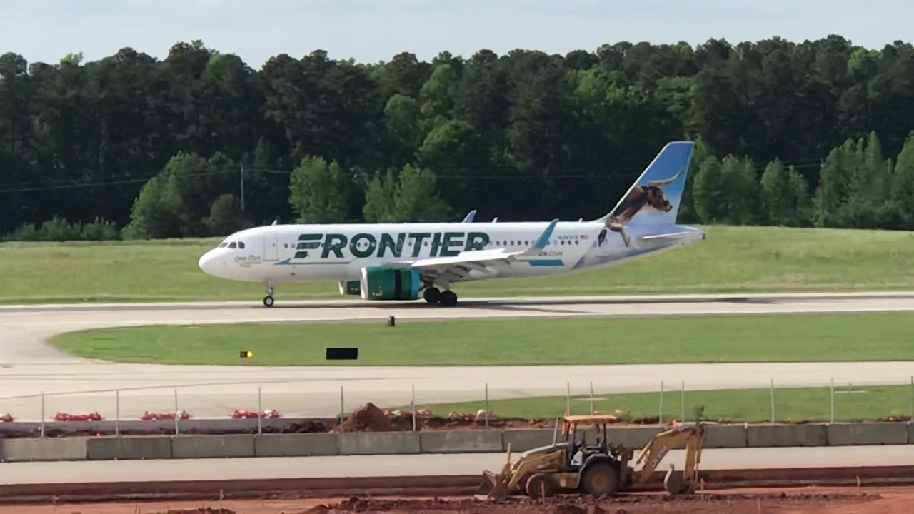 Frontier (Lone Star the Longhorn Steer Livery) Airbus A320-251N [N347FR ...