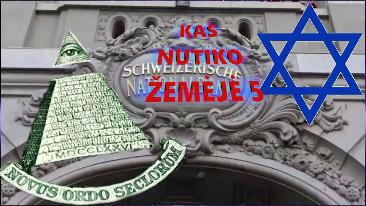 ⑸ Kas nutiko žemėje. Rotši_dų imperija, Kabalos simbolizmas ir D ...