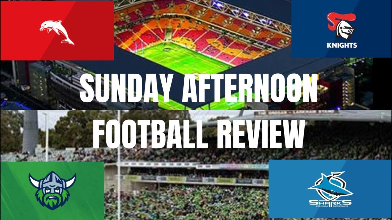 NRL SUNDAY FOOTBALL REVIEW ROUND 8 2024 - YouTube