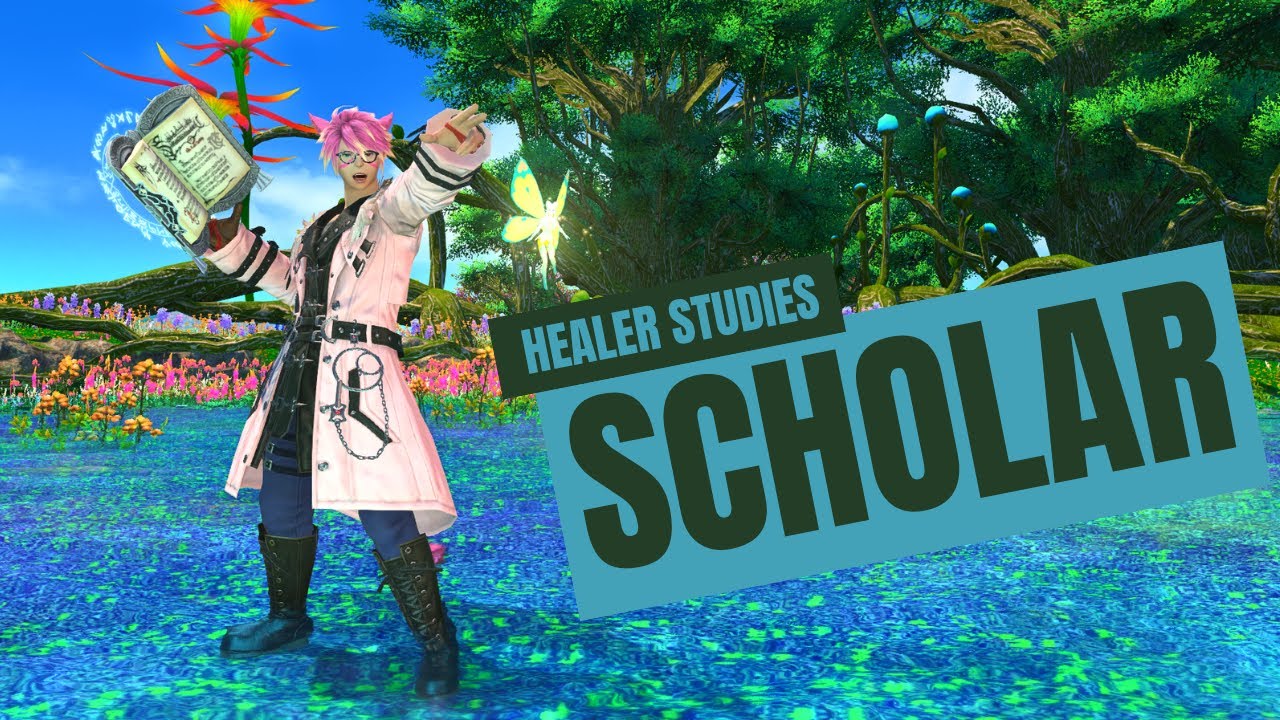 FFXIV Healer Guide: Scholar - YouTube