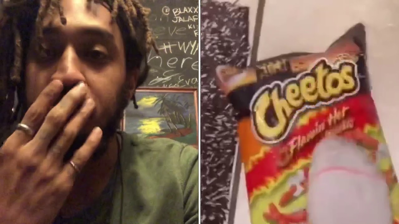 HOT CHEETO RICE KRISPIES?!🤬🤢🤮 - YouTube