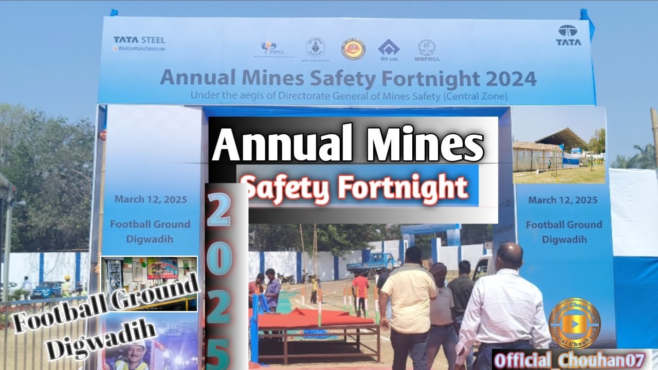 Why Mining is Getting WEIRDER (Mines Safety Fortnight 2024) - YouTube