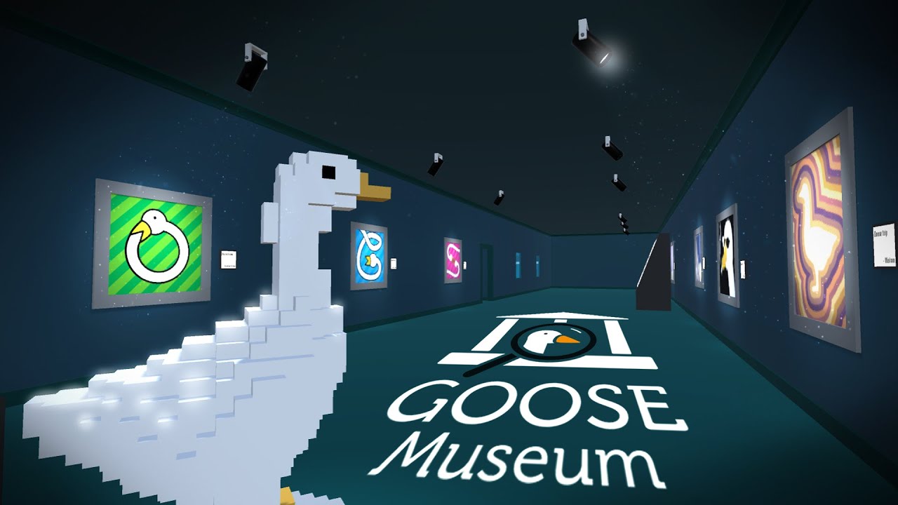 It's a good and relaxing detective game, honktually. — Goose Museum ...