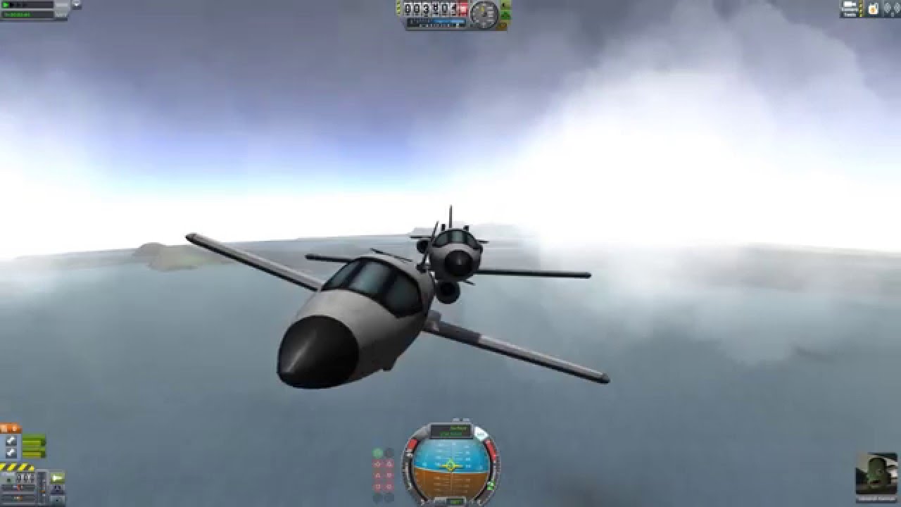 Building Ready Made Aircraft Formations in Kerbal Space Program - YouTube