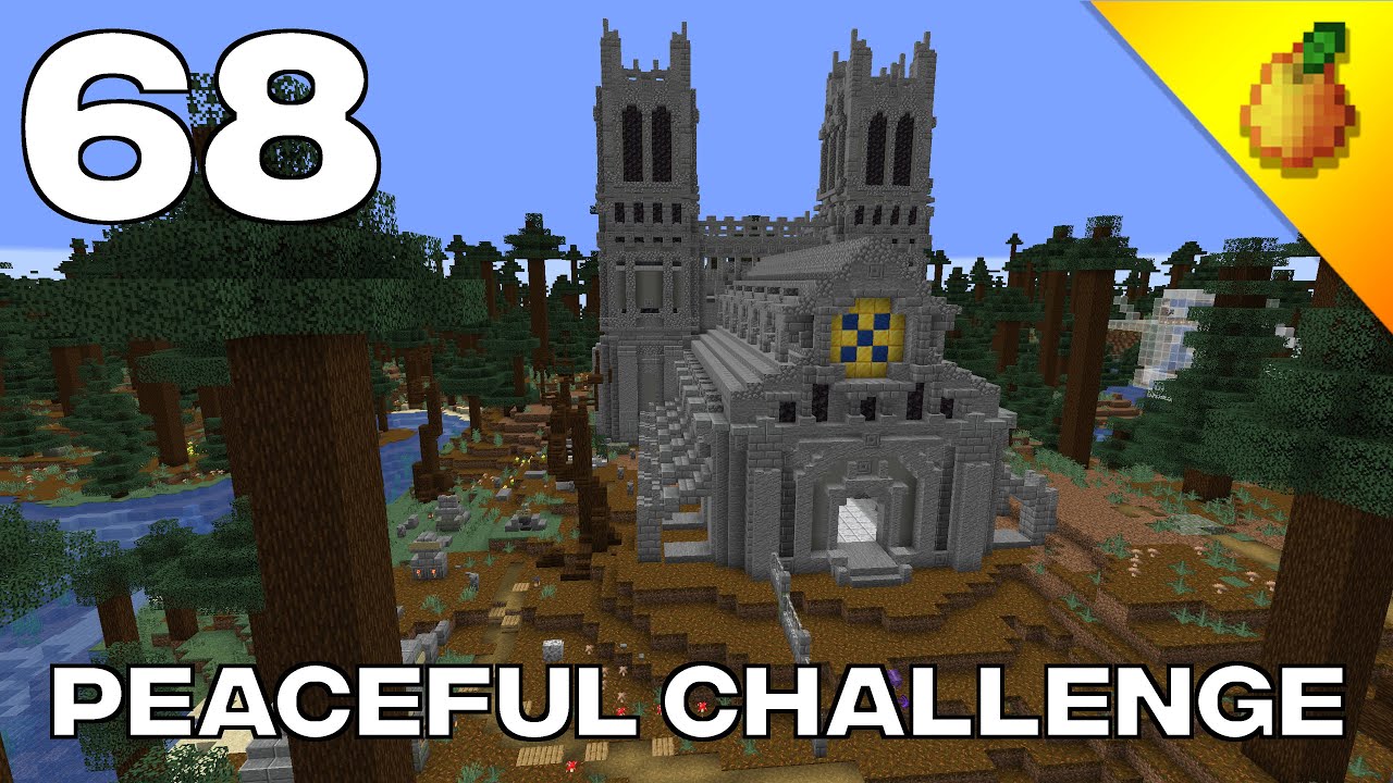Peaceful Challenge #68: Podzol Farm And Cleric Trading System - YouTube