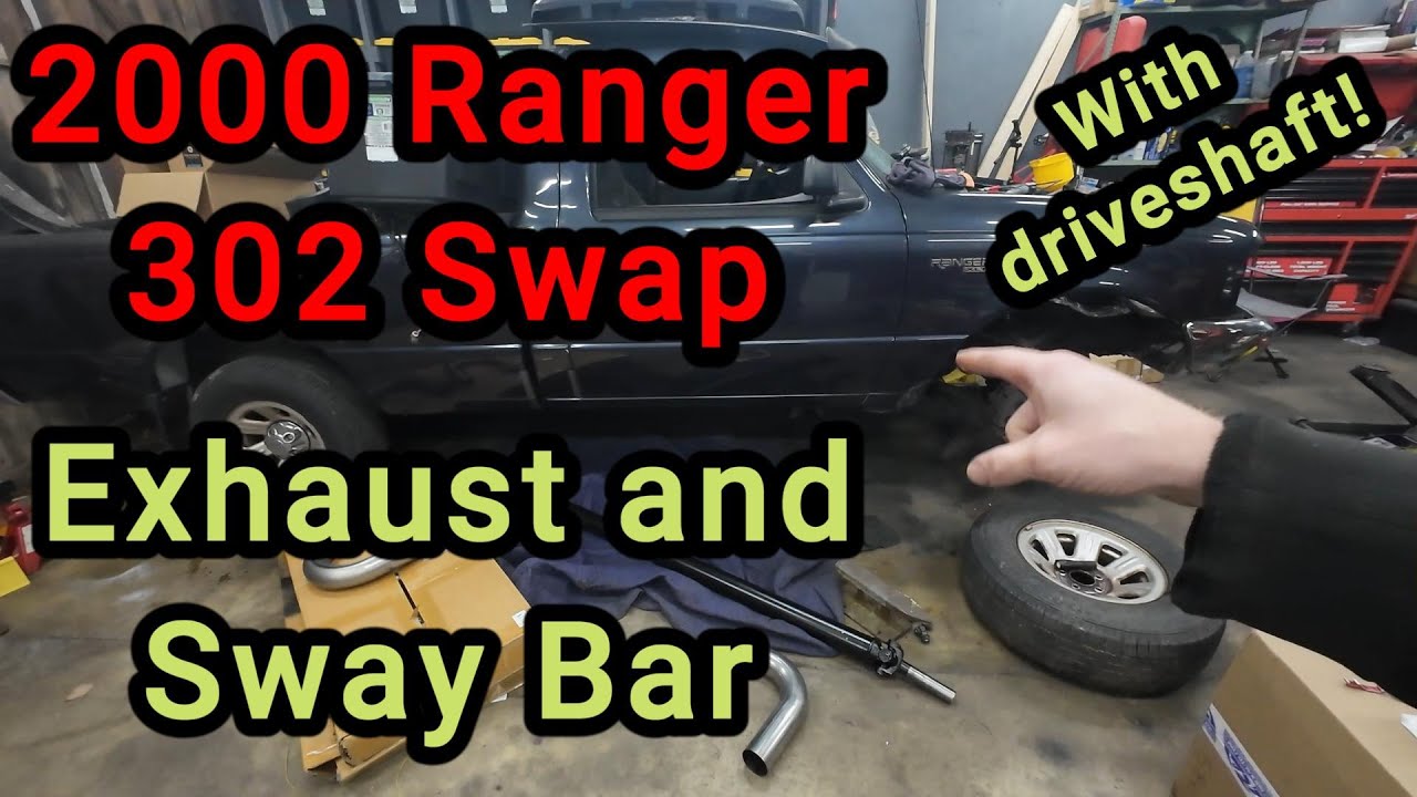 EP21 Swap - 00 Ranger V8 302 Turbo Swap - YouTube