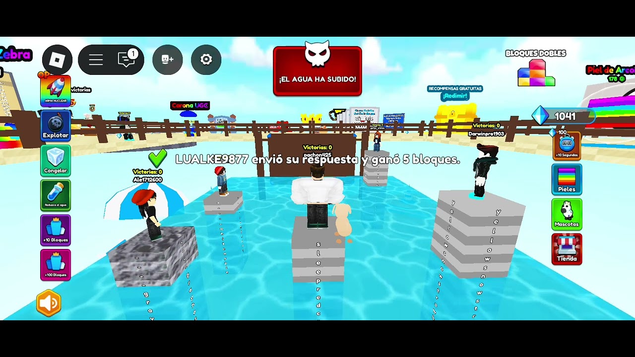 jugando la torre de preguntas - YouTube