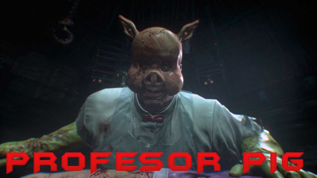Batman Arkham Knight | Boss Fight Profesor Pig | Español Latino - YouTube