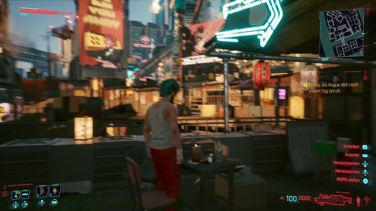 Cyberpunk 2077 - Ashura Legendäres Scharfschützengewehr Fundort - YouTube