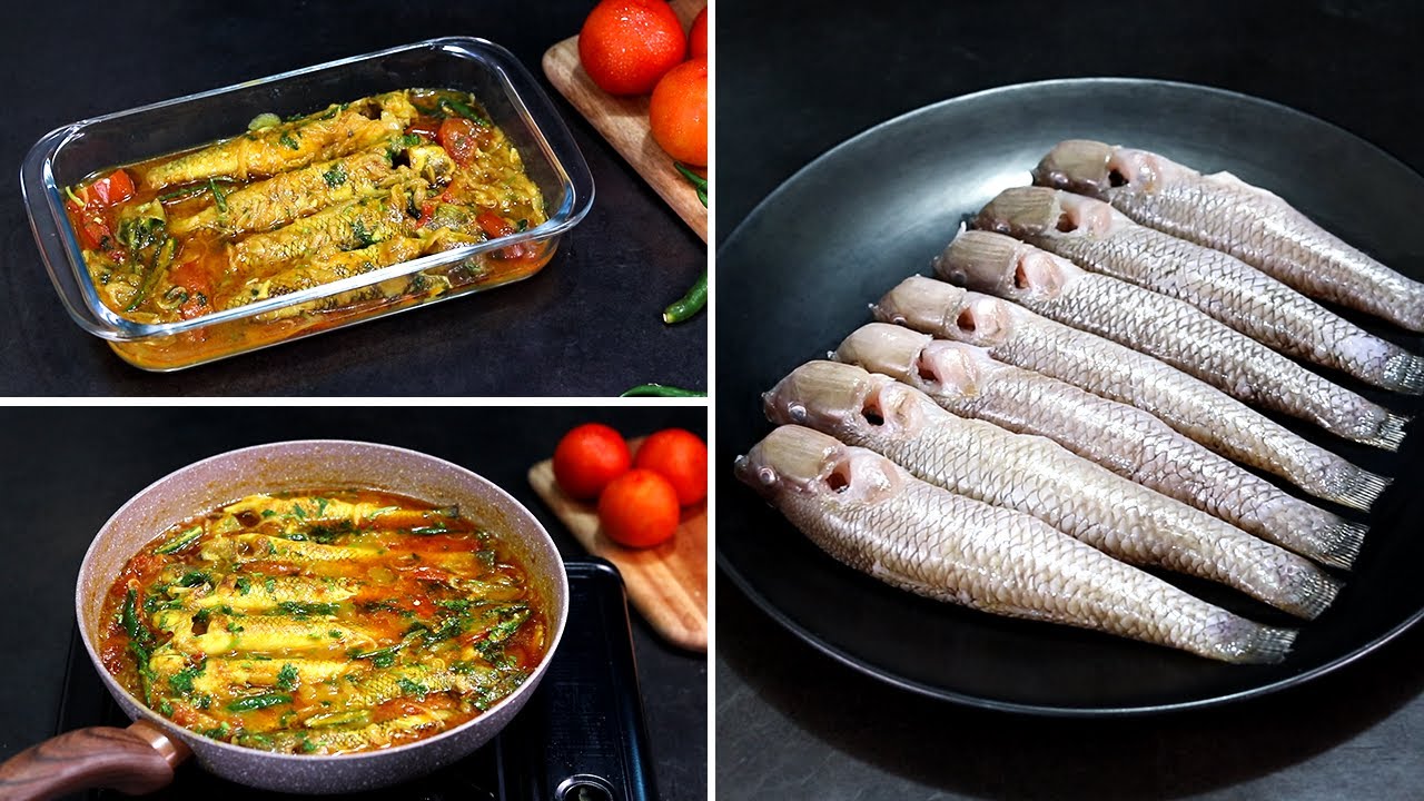 Bele Fish Recipe | Fish Recipe - YouTube