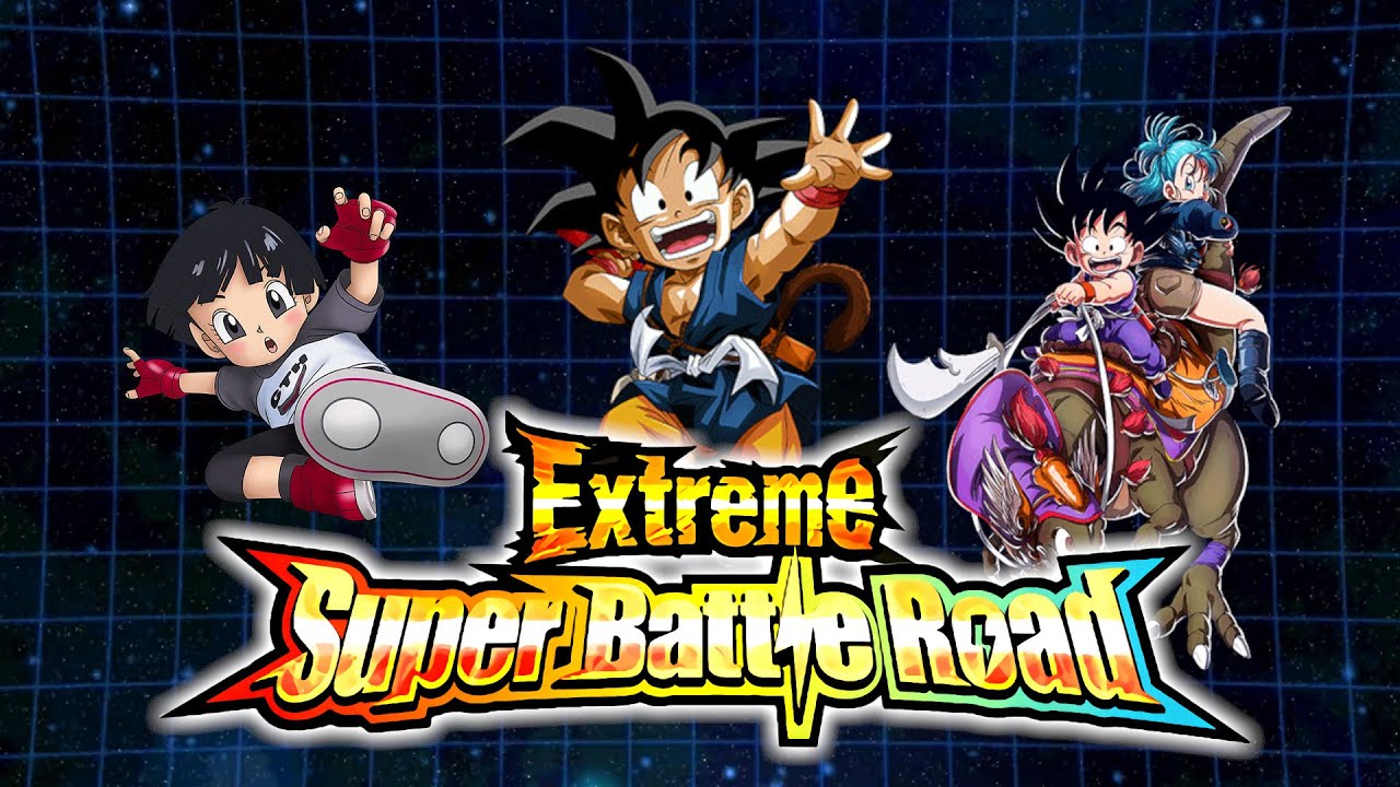 Extreme Super Battle Road: Youth | Dragon Ball Z Dokkan Battle - YouTube