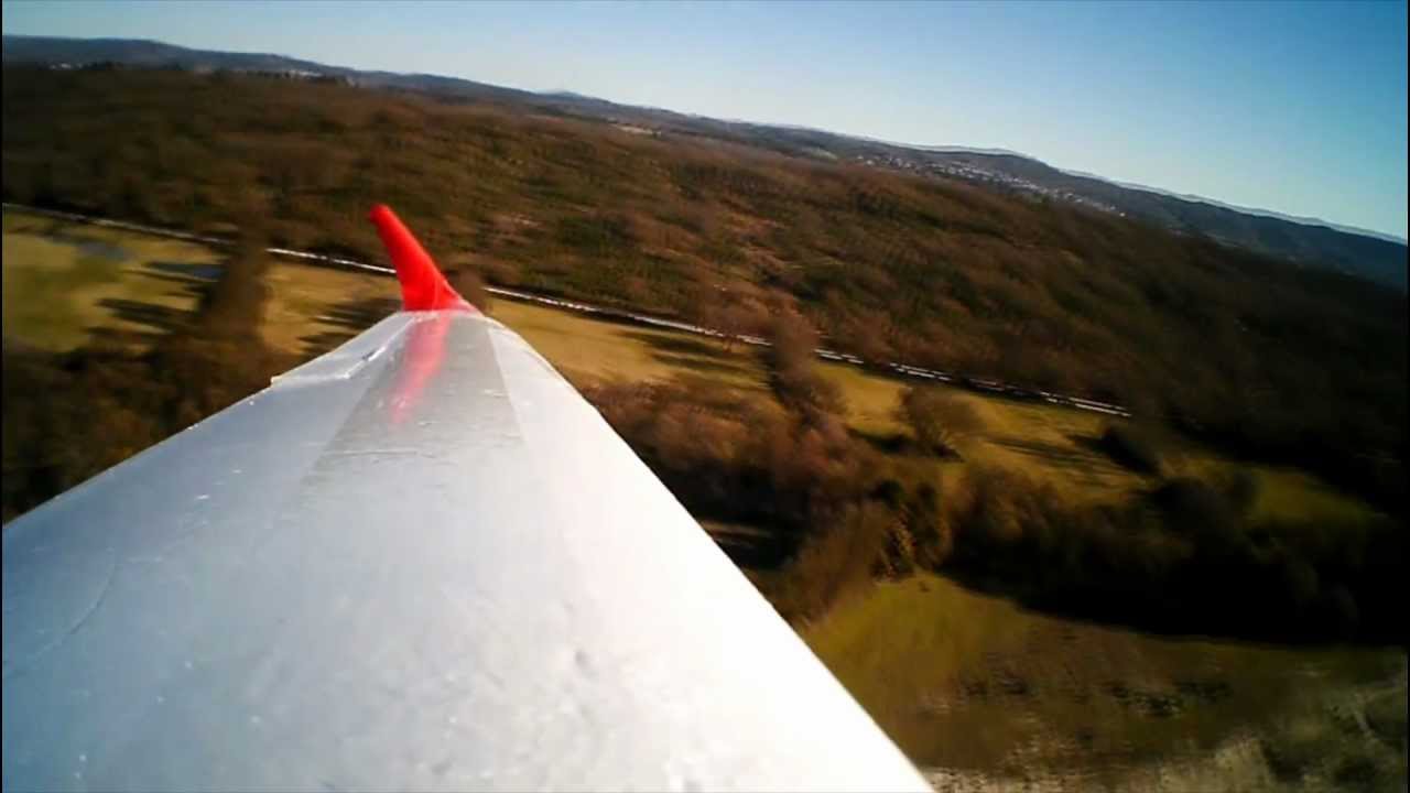 ASW-28 EPO Electric Glider with Flaps - YouTube