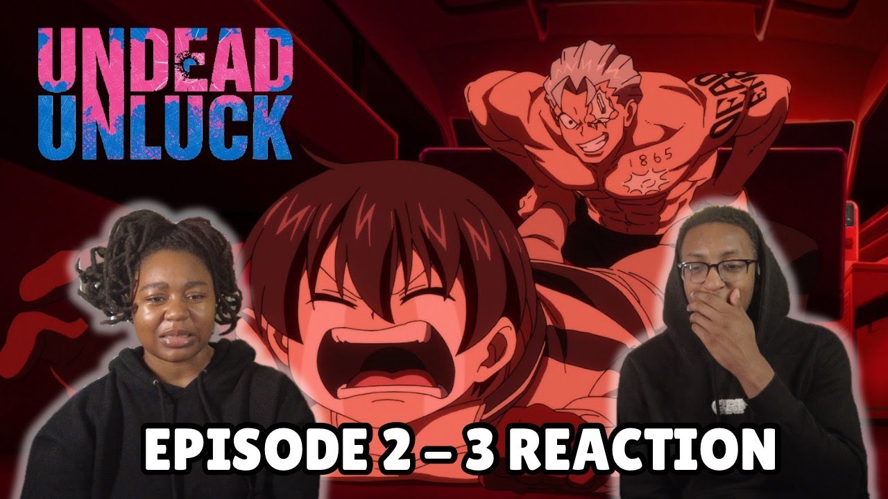 THE AKA UNION ATTACKS! | UNDEAD UNLUCK Episode 2 and 3 REACTION - YouTube
