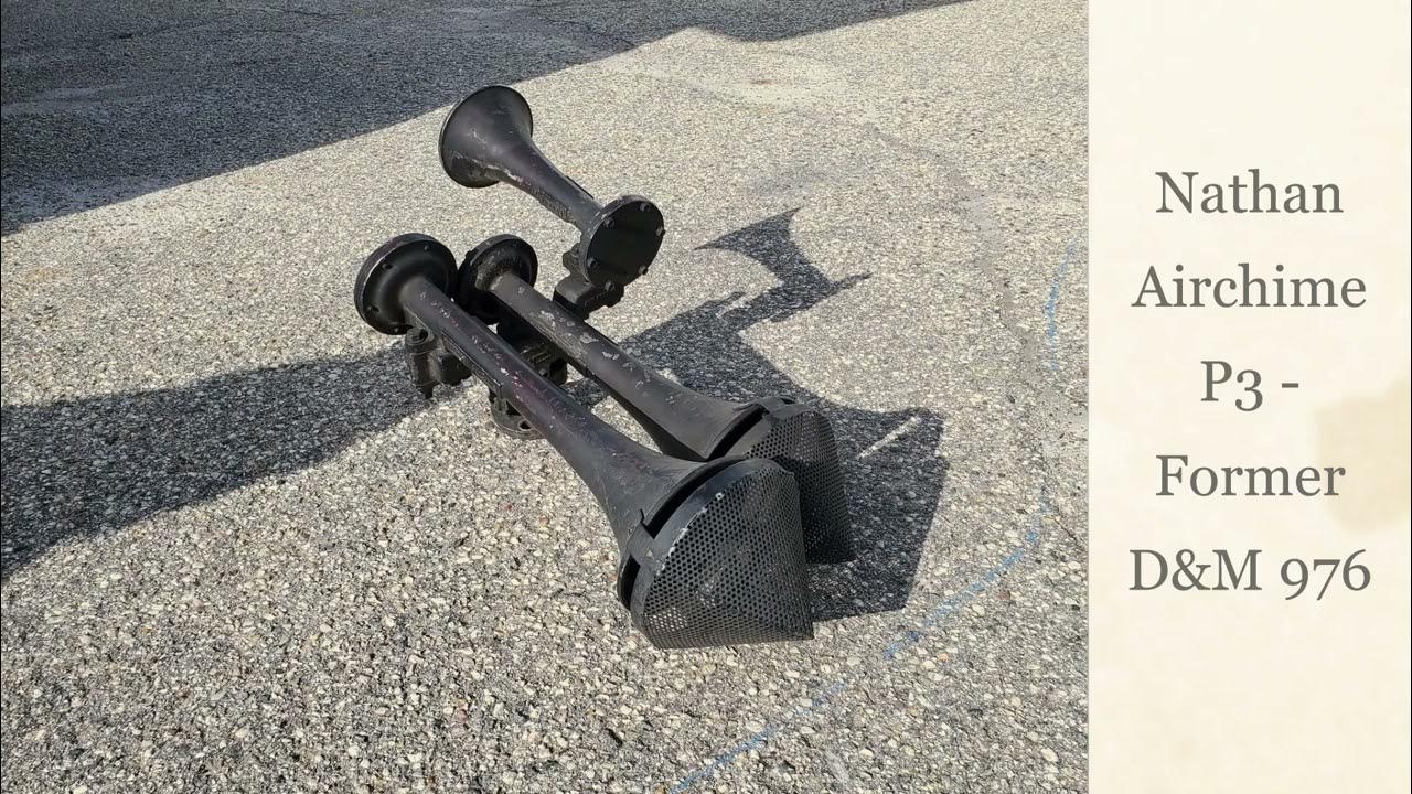 Nathan Airchime Oldcast P3 (P12R4) - Former Detroit & Mackinac C420 976 - YouTube