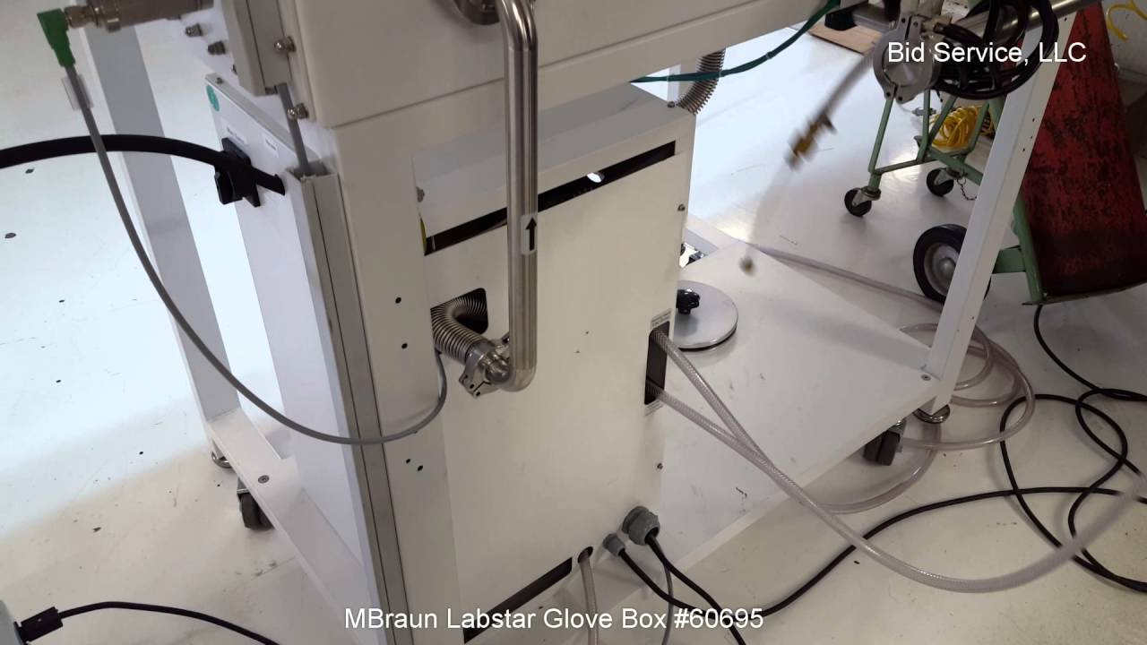 MBraun Labstar Glove Box #60695 - YouTube