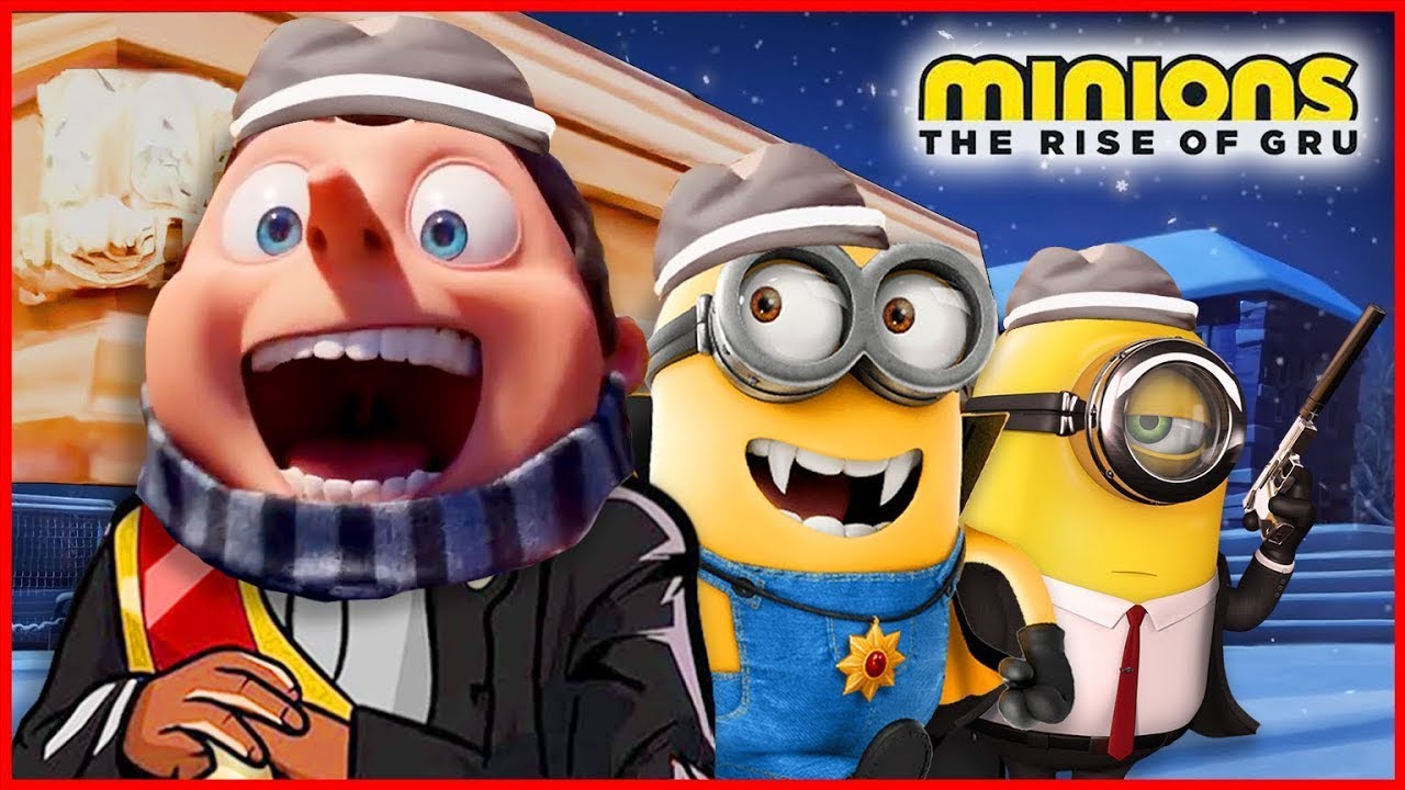 Minions The Rise of Gru - Kevin Funny Moments | Coffin Dance Song ...