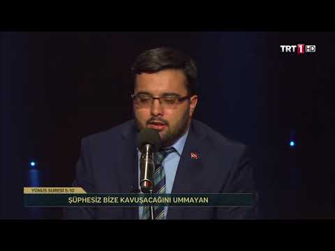 Sefa Muslu - Yunus (5-10) Kur'an-ı Kerim'i Güzel Okuma Yarışması