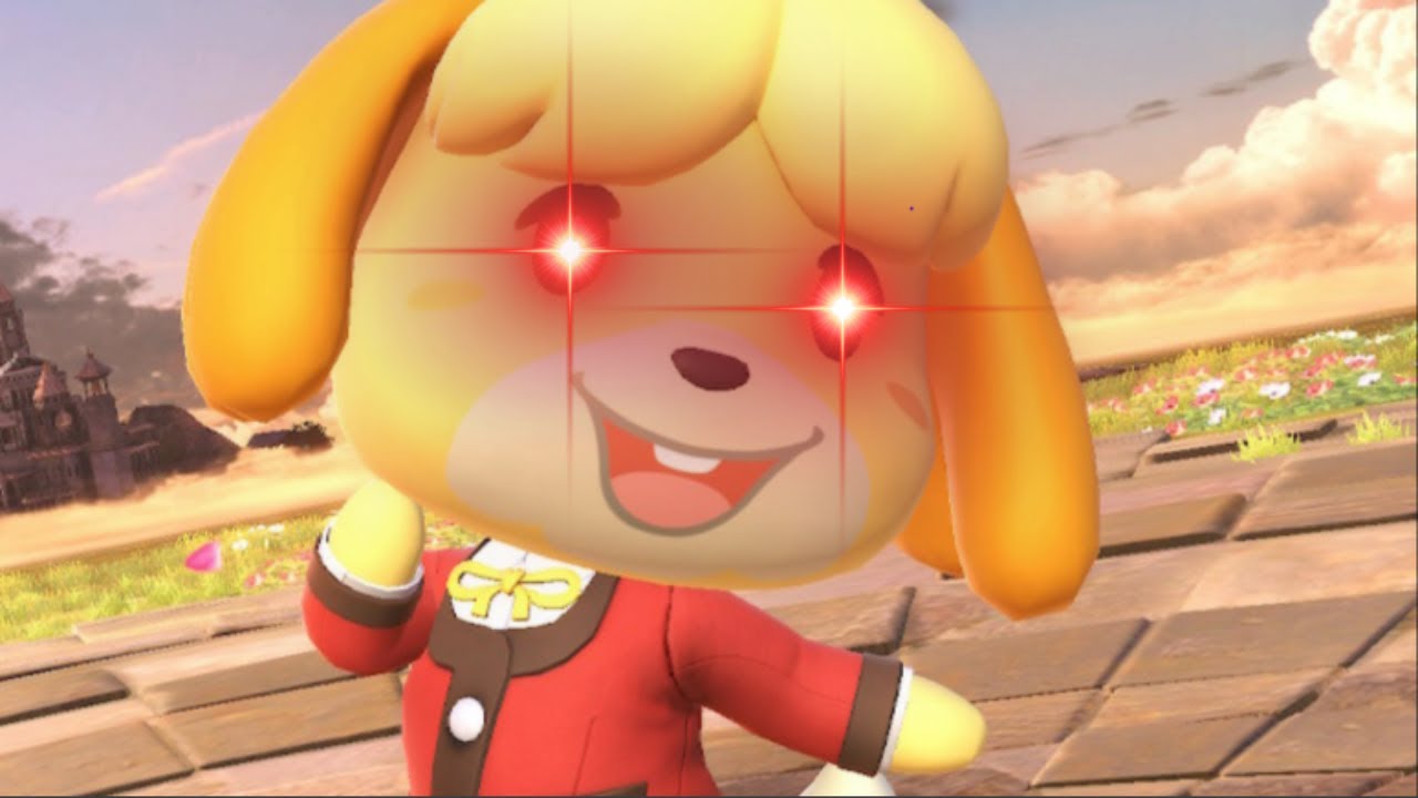 THE ART OF ISABELLE! - Isabelle Smash Bros Montage - YouTube