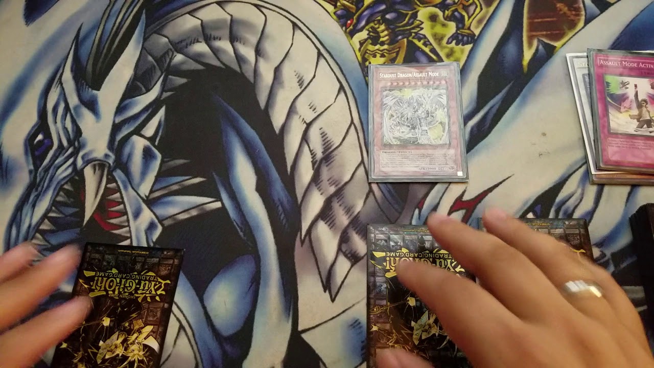 2019 Stardust assault mode 2 card combo + deck potential - YouTube