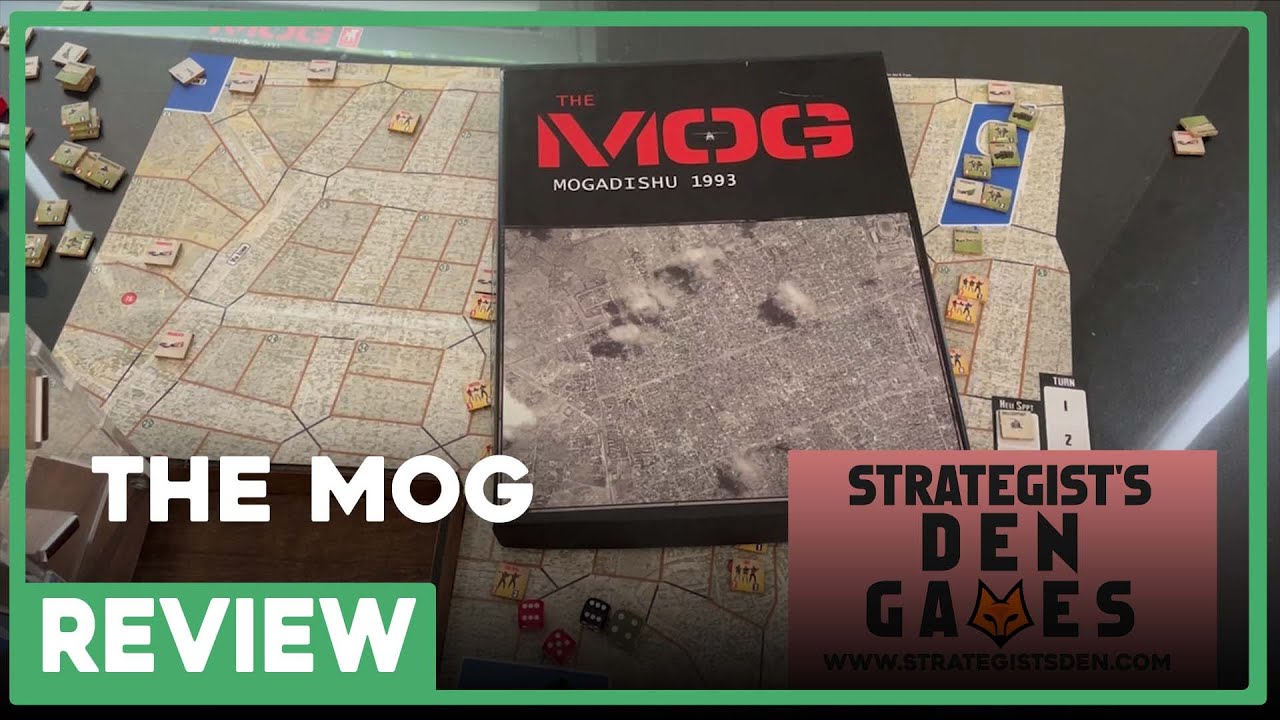 Solo Review | The Mog | White Dog Games | The Players' Aid - YouTube