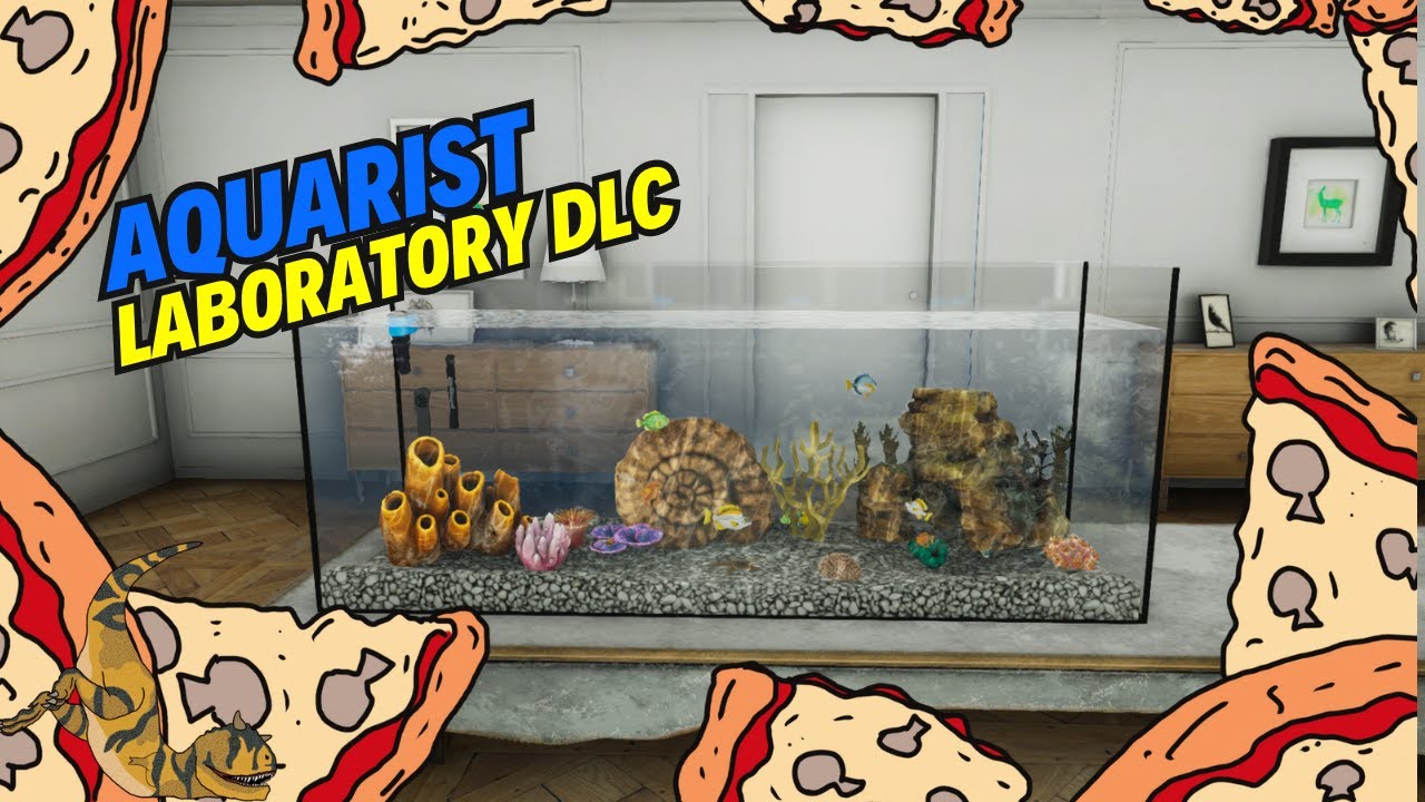 Aquarist Laboratory DLC Fish Show Case! - YouTube