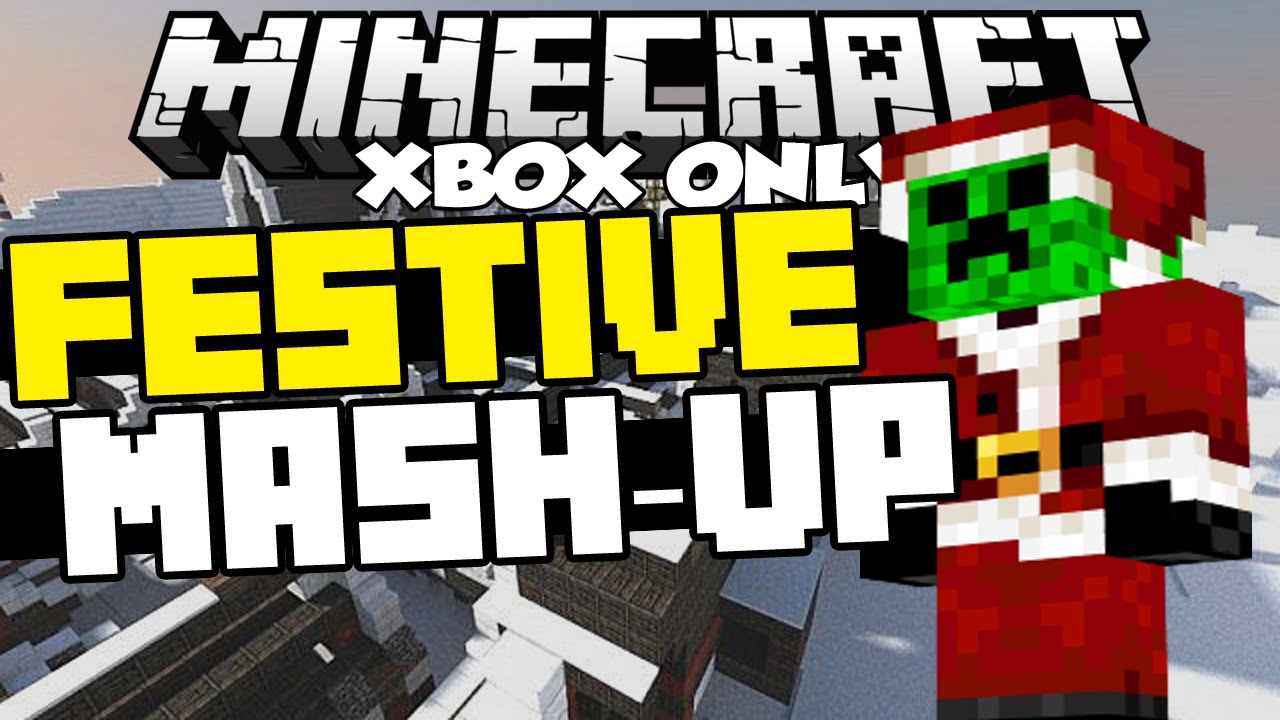 Minecraft [XBOX ONLY] NEW FESTIVE MASH-UP CONFIRMED! - NEW TP, SKINS ...