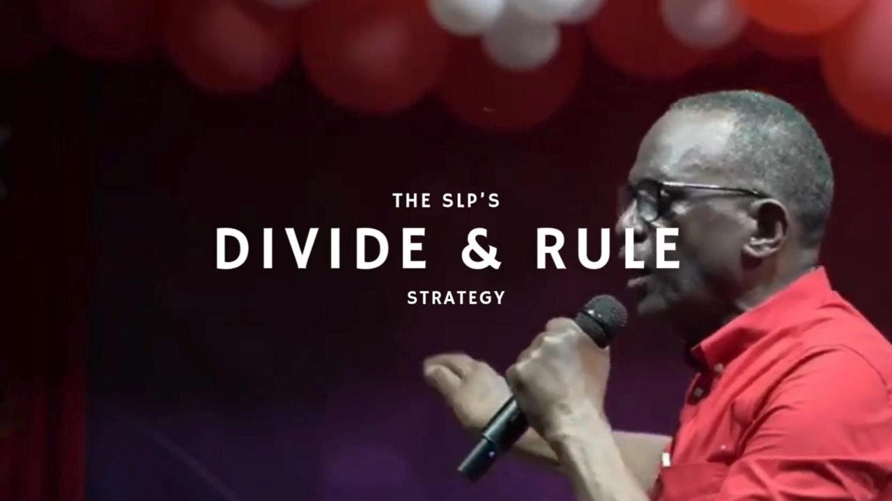 The SLP's Divide and Rule Strategy - YouTube