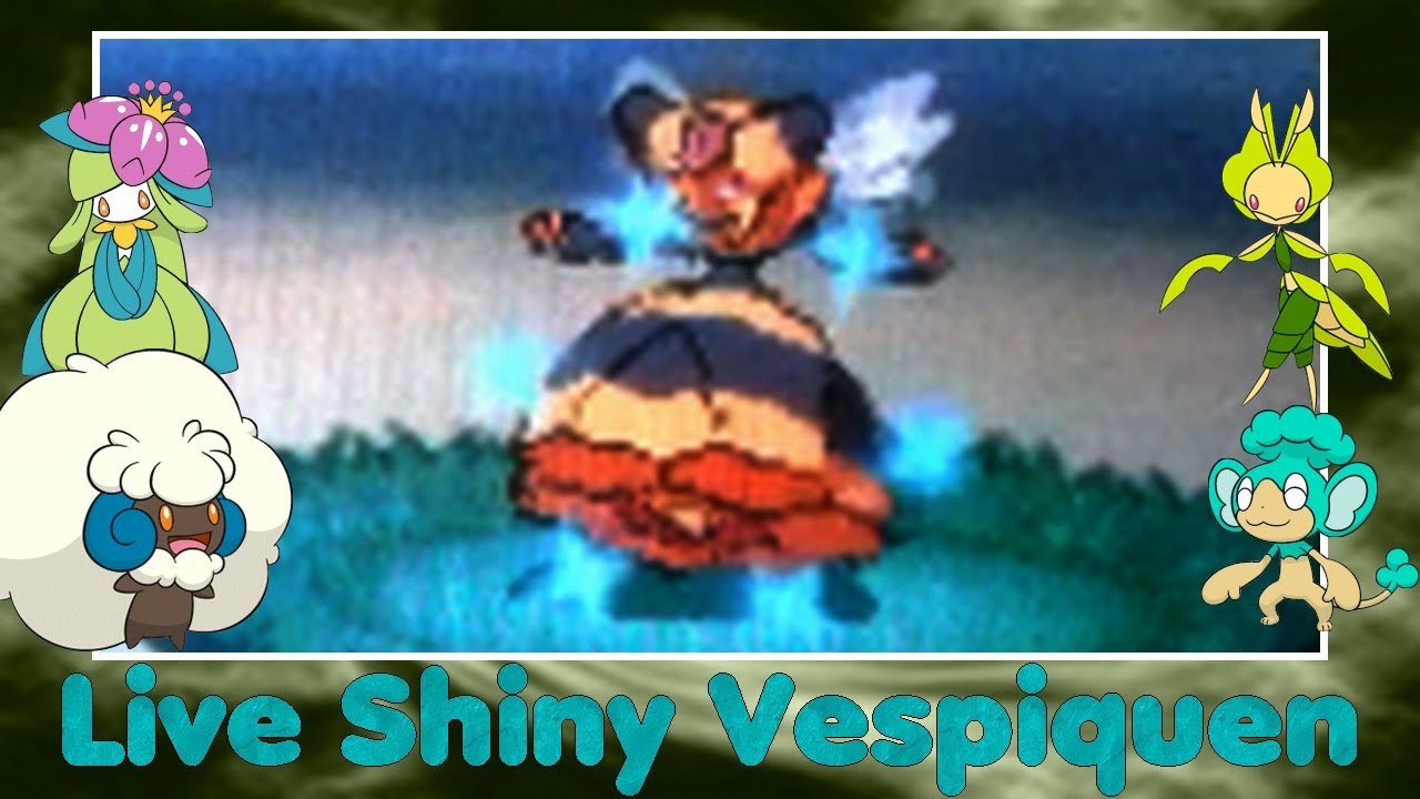 [Phase 5][Live] Shiny Vespiquen/Apireine after 6540 RE ! - YouTube