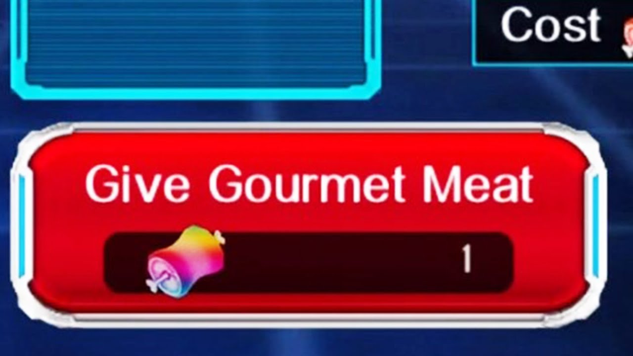 Digimon Links - Gourmet Food is AWESOME - YouTube