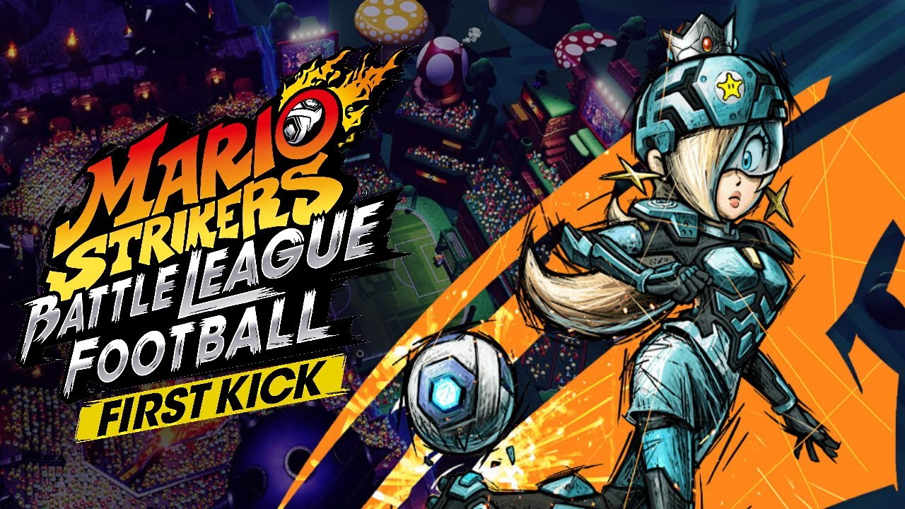 Mario Strikers: Battle League Football [First Kick Online Demo with ...