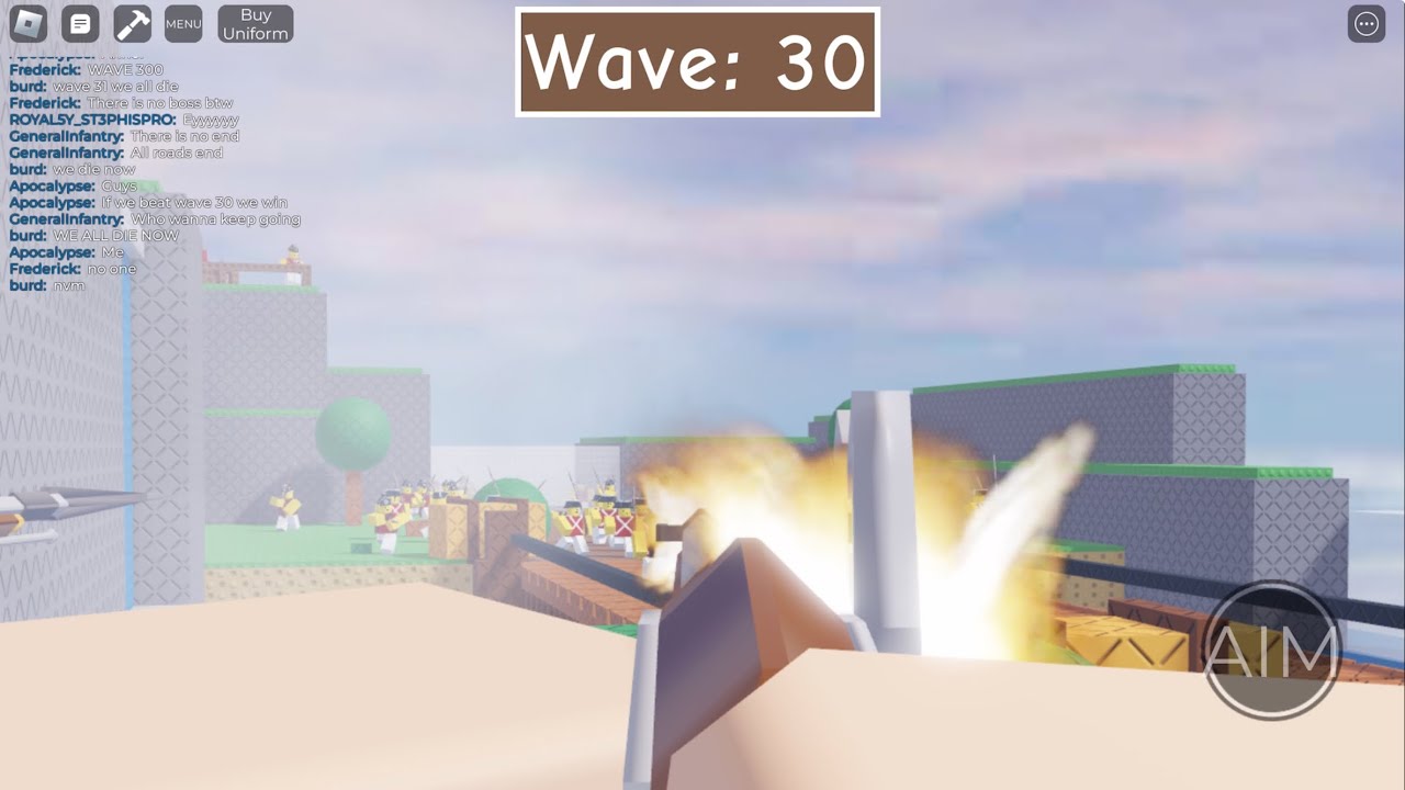 Finishing Wave 30 of Bots and Musket’s Endless Mode - YouTube