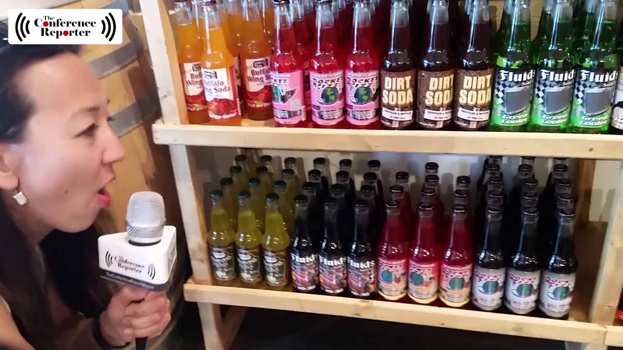 Rocket Fizz has 1500 flavors of soda including bacon - YouTube