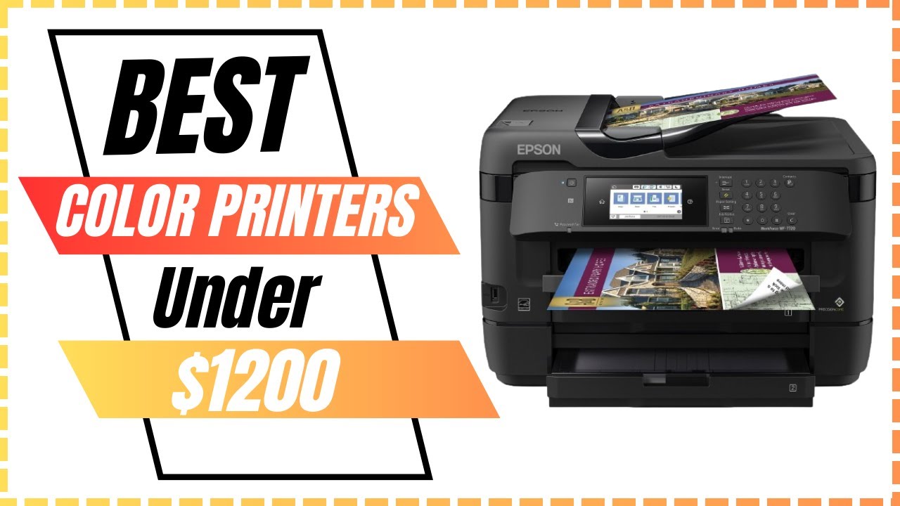 Top 5 Best Color Printers Under $1200 In 2024 - YouTube