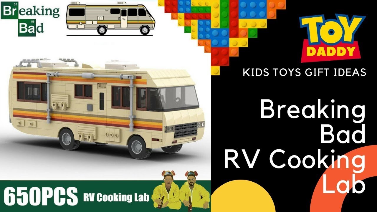Drama Breaking Bad RV Classic Walter White Pinkman Cooking Lab RV ...