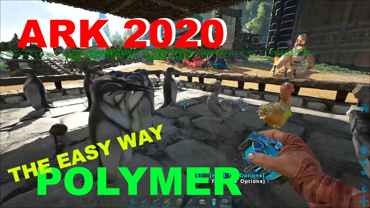 ARK 2020 - Polymer - The Easy Way - YouTube