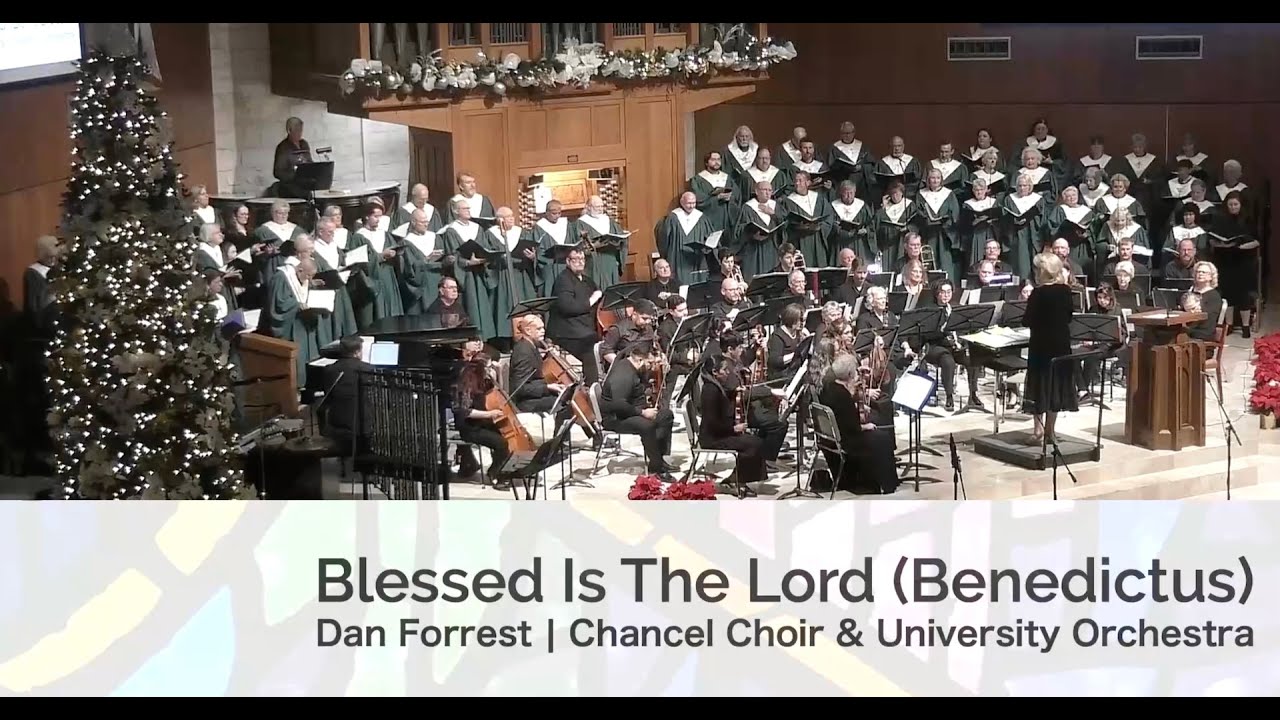 Benedictus, arr. Dan Forrest - YouTube