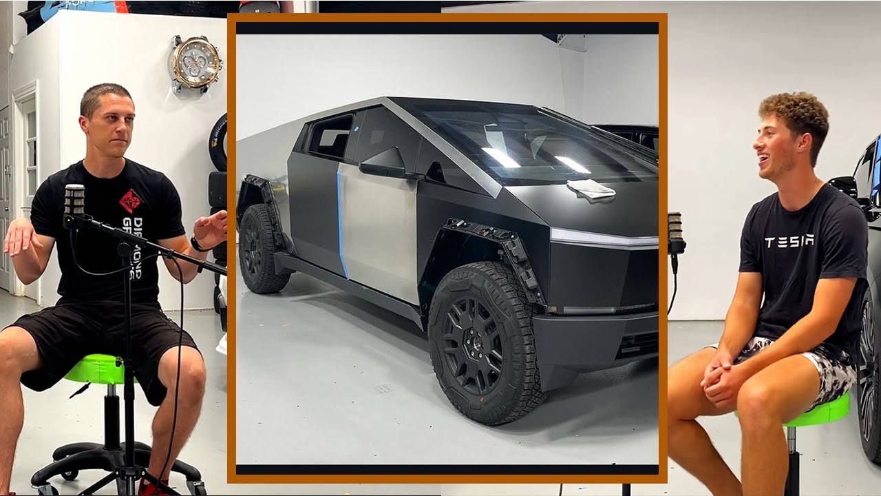 Why Tesla is the #1 Car We Wrap: The Most Common Car That Diamond ...