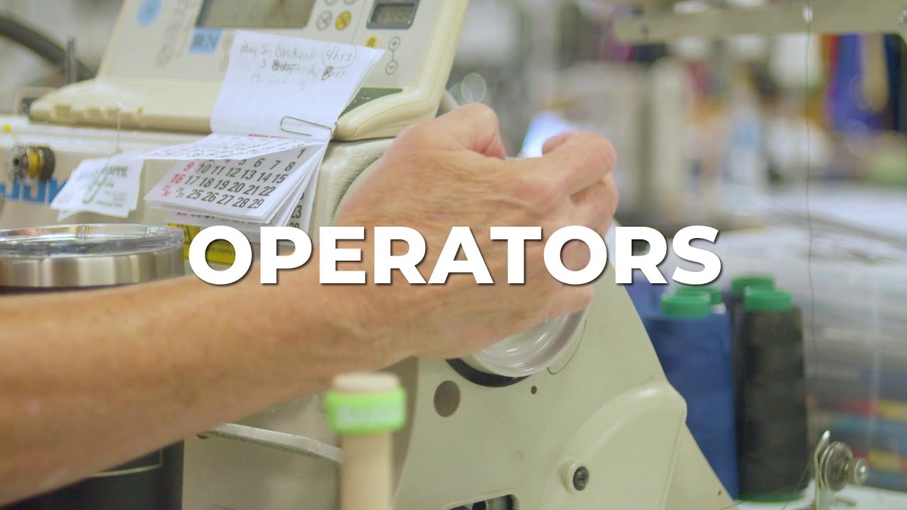 Pearison Recruitment Videos Sewing Machine Operators - YouTube
