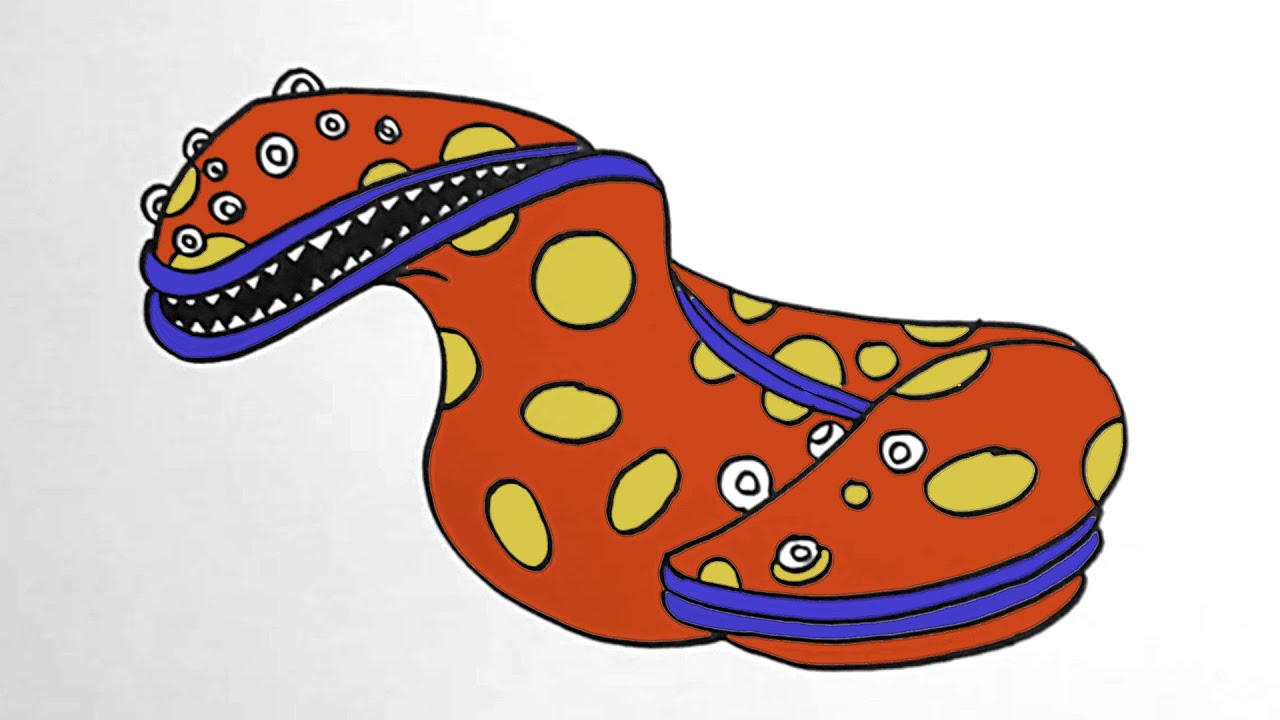 How to Draw GLOINK QUEEN | THE AMAZING DIGITAL CIRCUS - YouTube