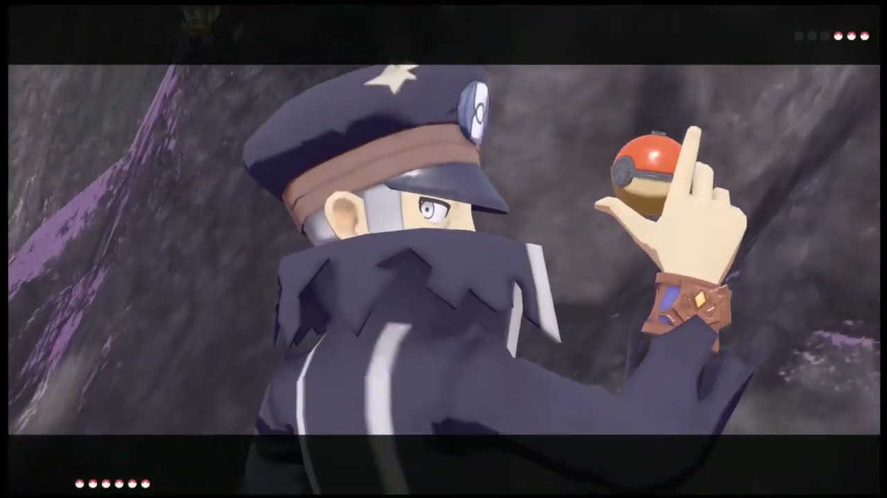 Pokemon Legends Arceus: Warden Ingo Boss Fight - YouTube