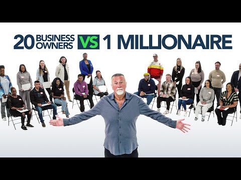 20 Entrepreneurs VS 1 Millionaire